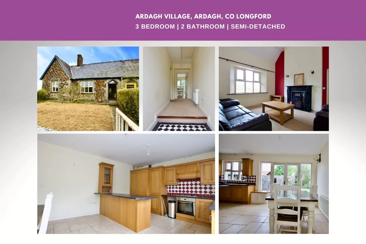 Ardagh Village, Ardagh, Co Longford - Raymondwhite.ie